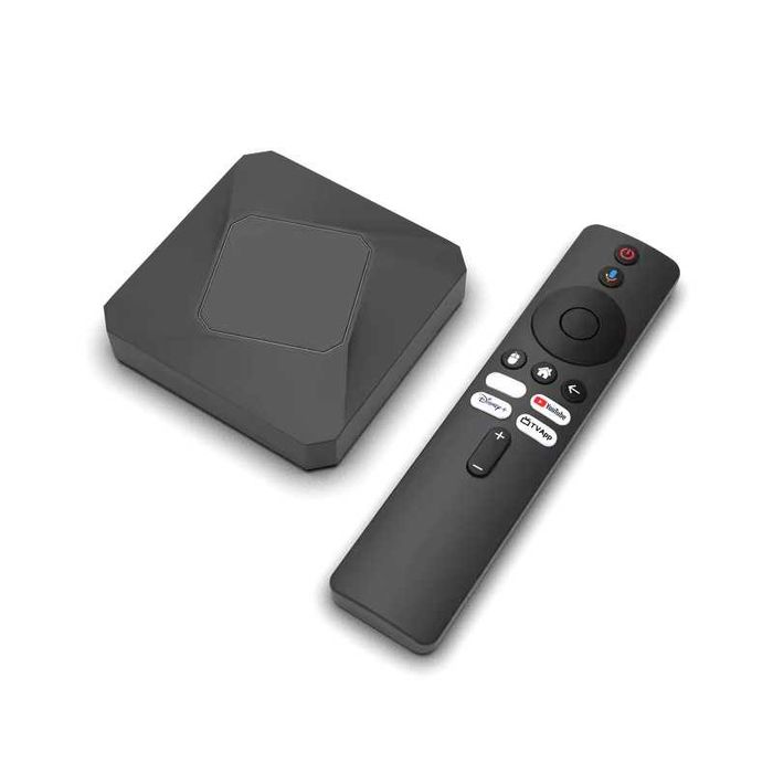 Смарт ТВ приставка Vontar RT-X3 4/32 Гб Android TV 14 Smart Box: 1 799 ...
