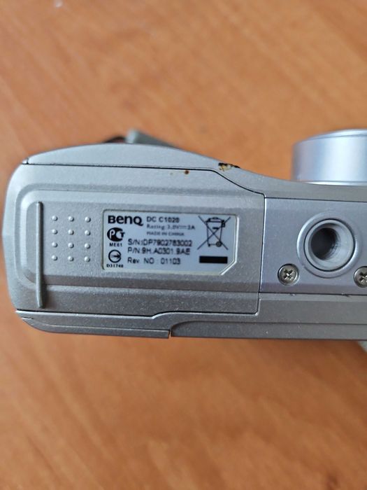 Aparat cyfrowy BenQ DC C1020 – Kompakt, Digicam, na baterie AA Warszawa Bielany • OLX.pl