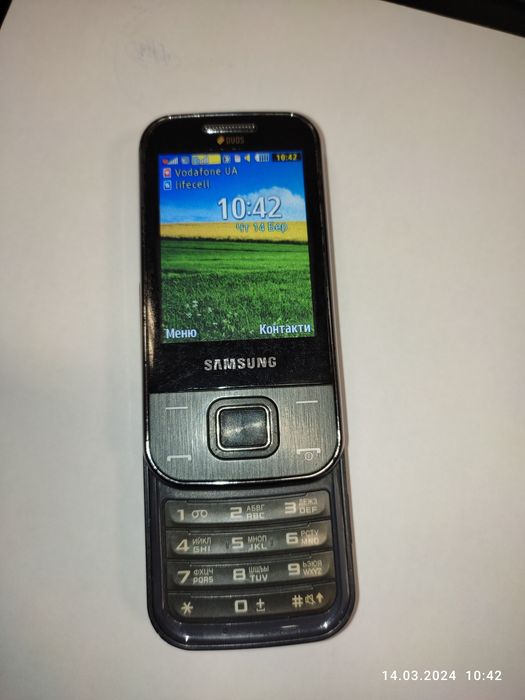 Продам Samsung GT-C3752 Продам мобільний пристрій Samsung GT-C3752, в: 420 грн. - Мобільні ...