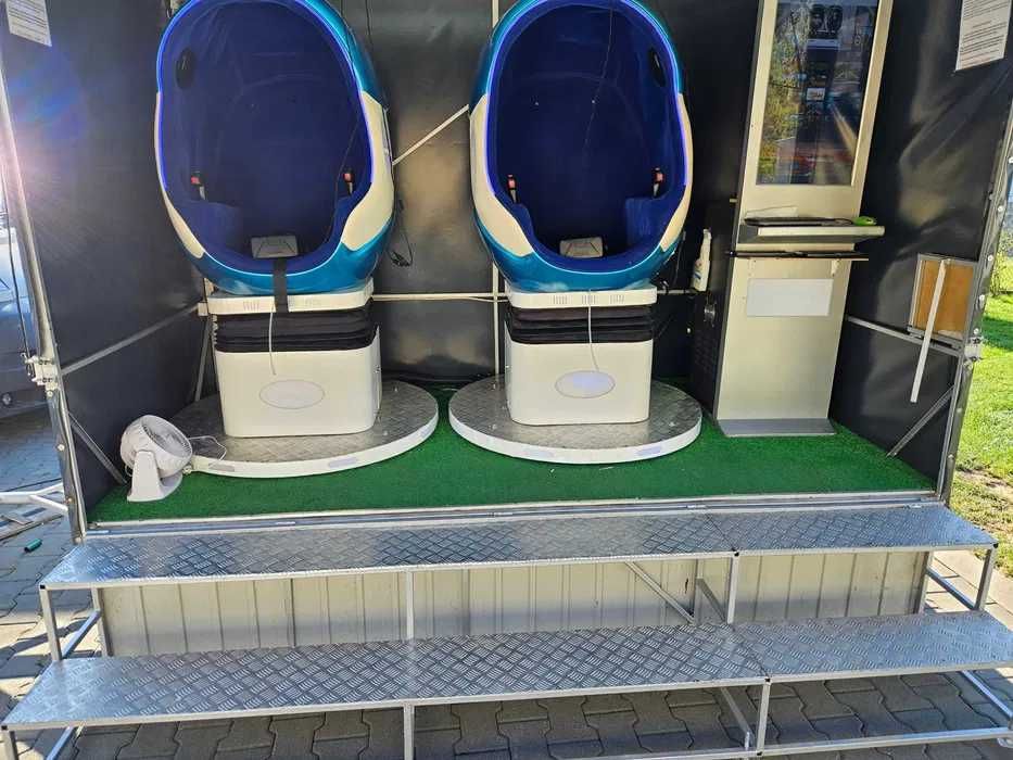 Przyczepa Handlowa Kino Vr Symulator 9d Z Przyczepą Nowy Targ • Olx Pl