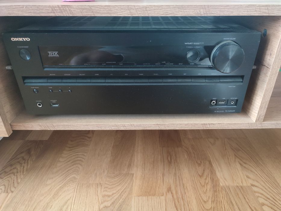 Onkyo tx NR 609 stan bardzo dobry pobór mocy 610w Skawina • OLX.pl