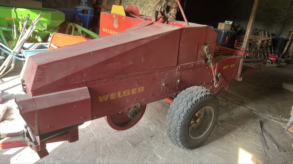 Prasa welger ap41 Góra Świętej Anny • OLX.pl