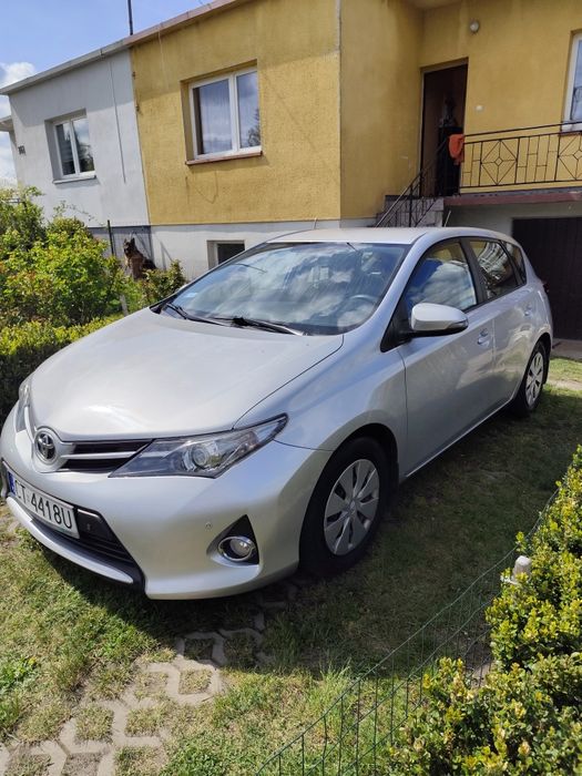 Toyota Auris 2014r benzyna, gaz Dębowa Łąka • OLX.pl