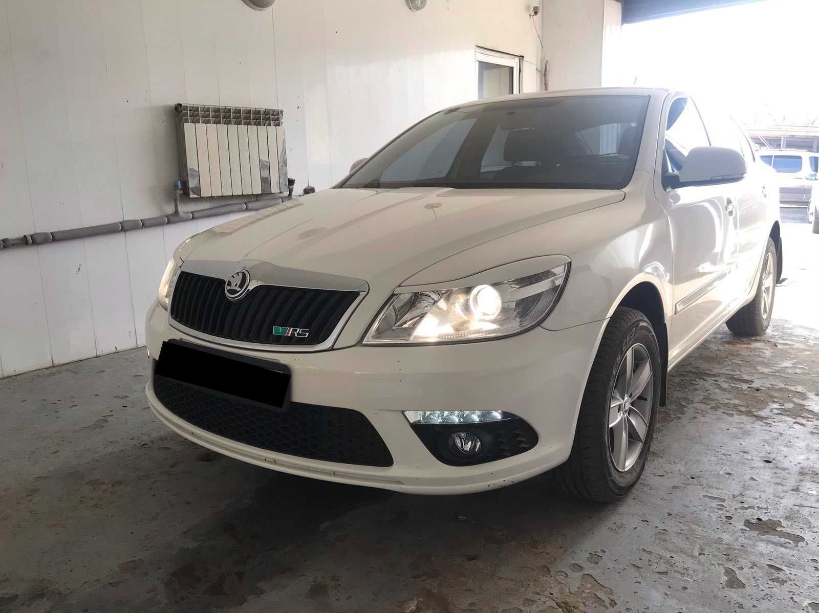 Передний бампер Skoda Octavia II A5 RS Шкода Октавия РС A5 ZPSK01: 21 ...