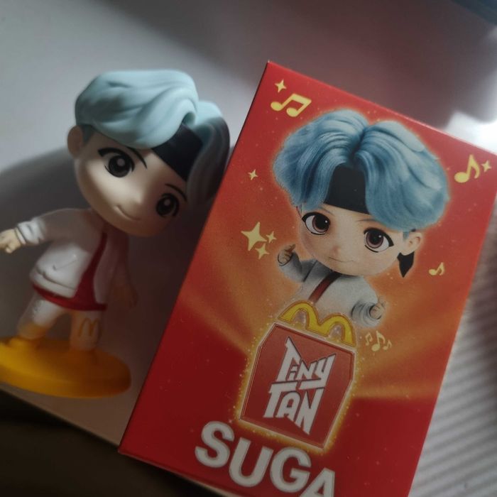 BTS TinyTan Suga McDonald's: 330 грн. - Фігурки персонажів Київ на Olx