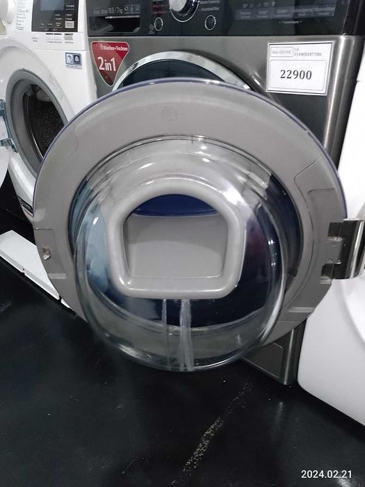 Стирально-сушильная машина Samsung WD10N84INOA завантаженя 10/6кг WiFi ...