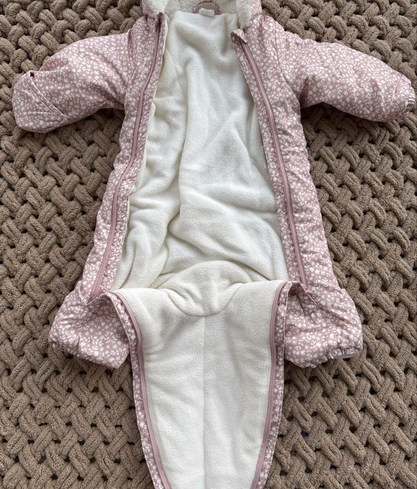 Зимовий комбенізон H&M, 2-4 міс, 62 розмір: 350 грн. - Одяг для новонароджених Софіївська ...