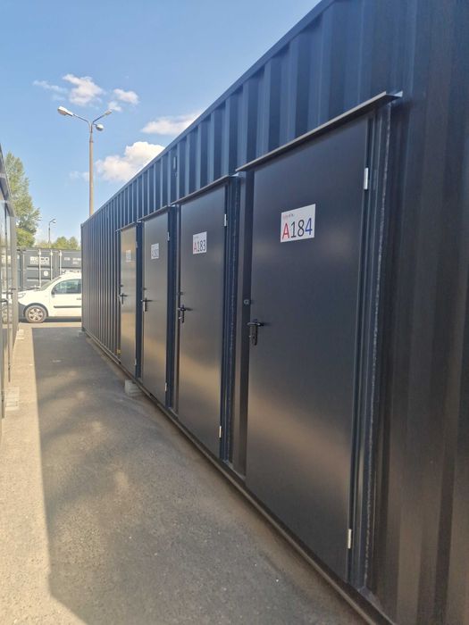 3m2 mini Box komórka schowek magazyn samoobsługowy self storage online ...