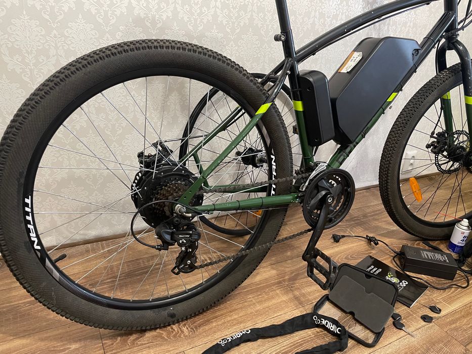 Электровелосипед Pride ROCKSTEADY 27.5 L: 36 000 грн ...