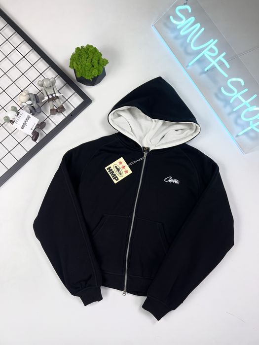 Зіп Худі Corteiz Hmp чорного кольору Кофта Corteiz Зіпка Corteiz 1 999 грн Худі Львів на Olx