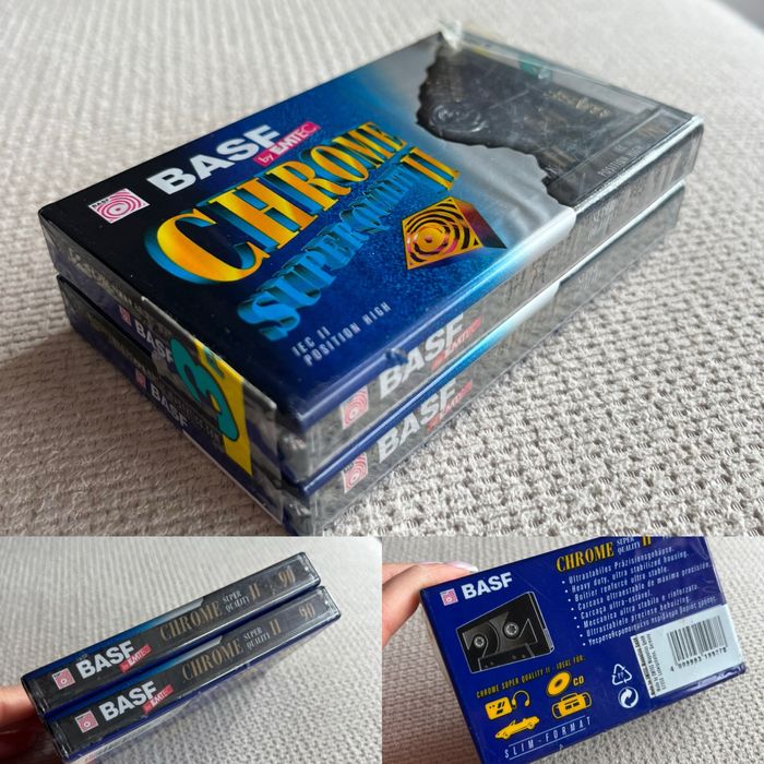 Новые Кассеты BASF / магнитофон basf super quality || 90: 700 грн. - CD ...