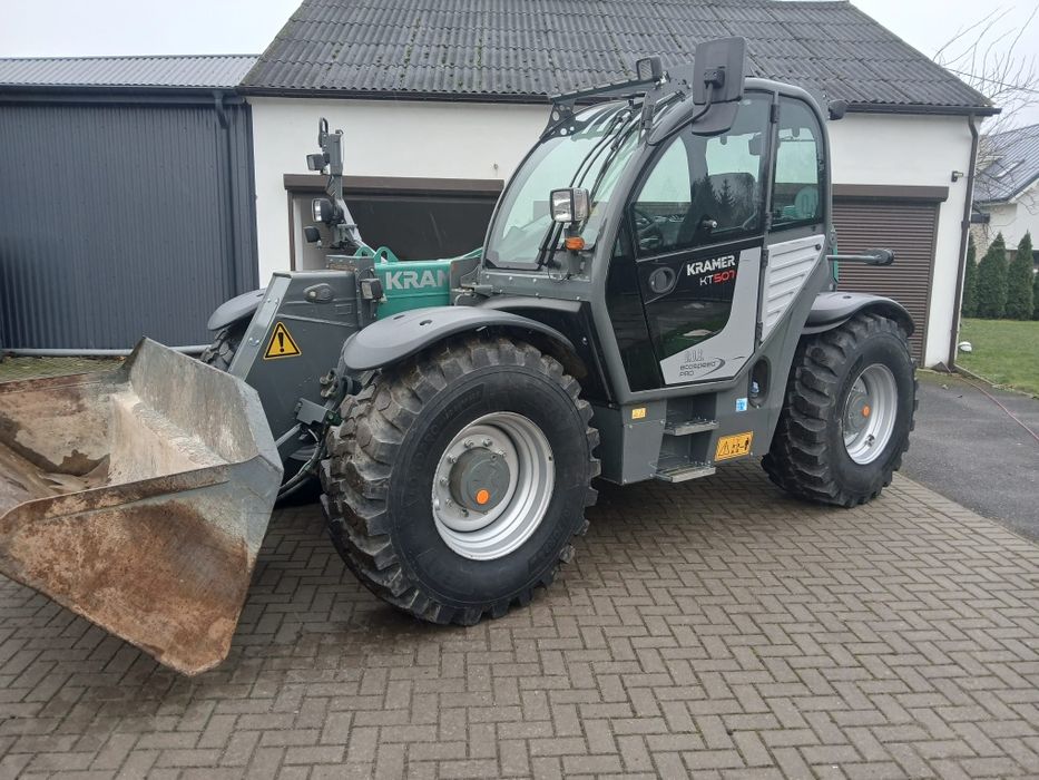 Ładowarka teleskopowa Kramer KT 507 Claas Scorpion Cienin Zaborny • OLX.pl