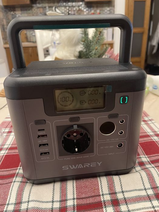 Powerbank Swarey S500: 15 000 грн. - Зарядні станції Київ на Olx
