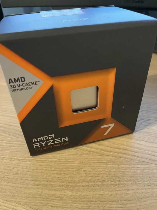 AMD Ryzen 7 7800X3D BOX Ruda • OLX.pl