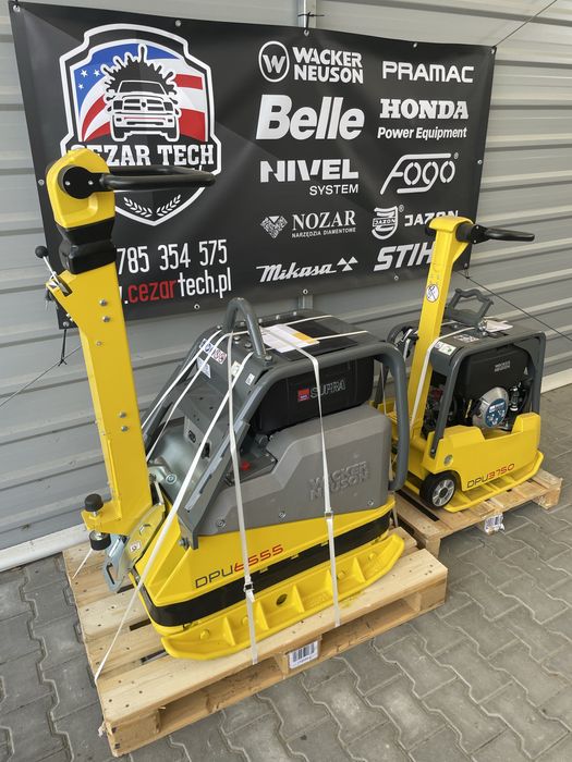 WACKER NEUSON DPU 6555 Heh Zagęszczarka ,nowa, FV, gwarancja Negocjuj ...