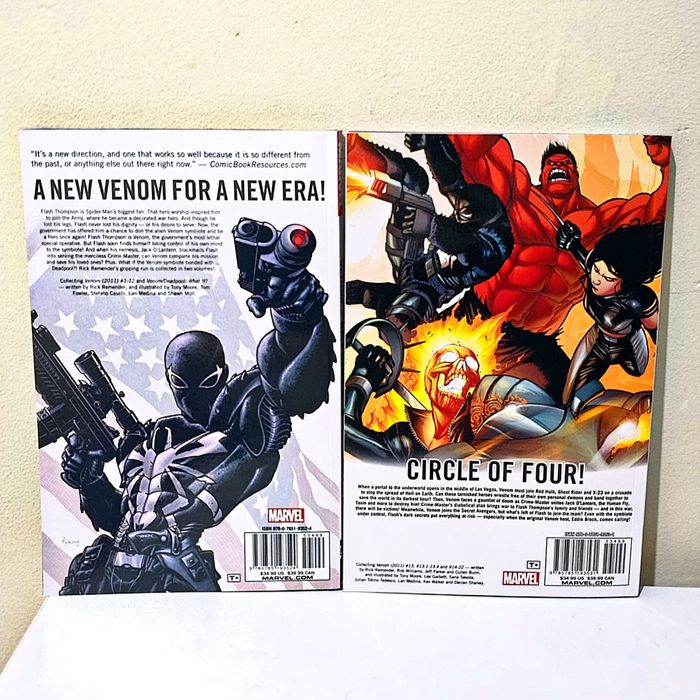 Venom by Rick Remender Complete Collection (completo) Penha De França ...