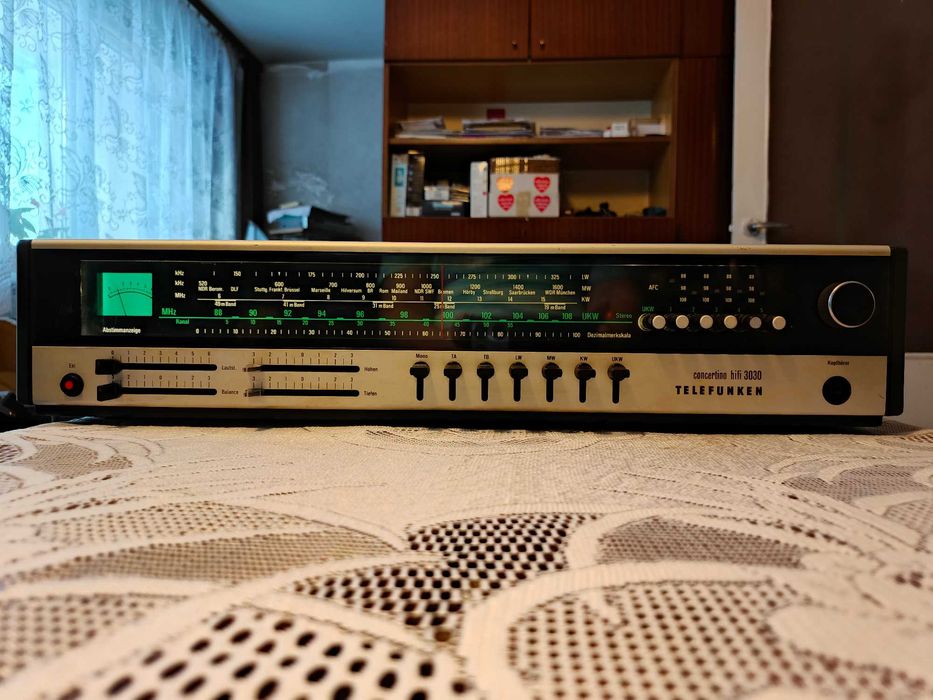 Amplituner TELEFUNKEN concertino hifi 3030 Jastrzębie-Zdrój • OLX.pl