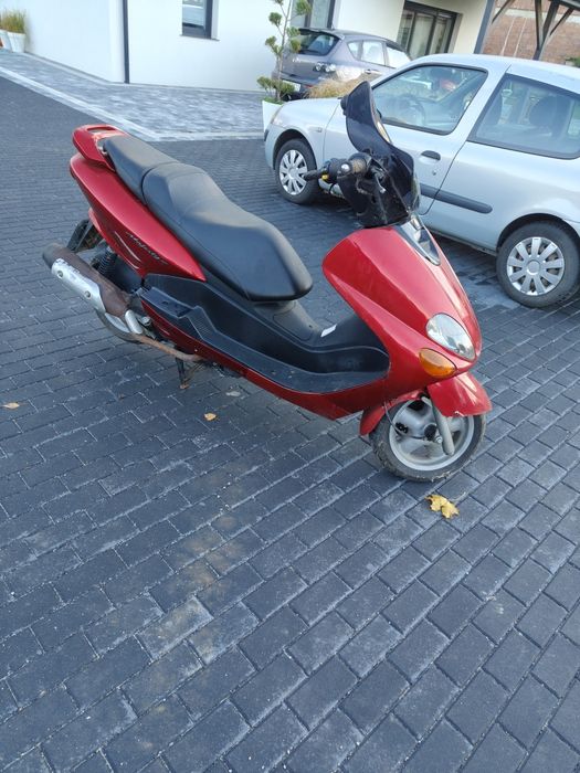 Honda 125 majesty majesteo Krzyżanowice • OLX.pl