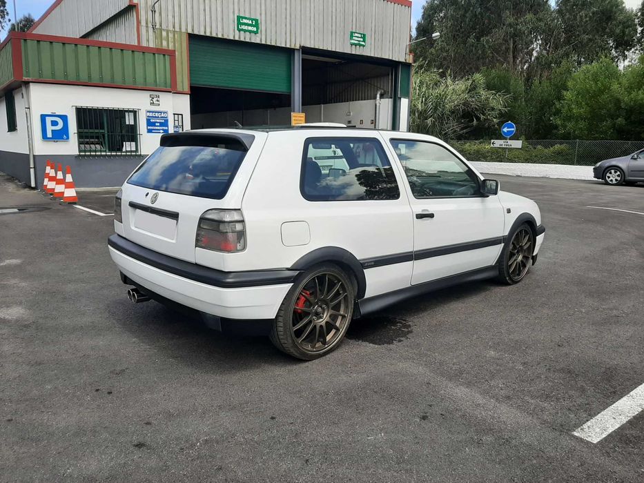 VW Golf MK3 VR6 Livrete Caldas Da Rainha - Santo Onofre E Serra Do ...
