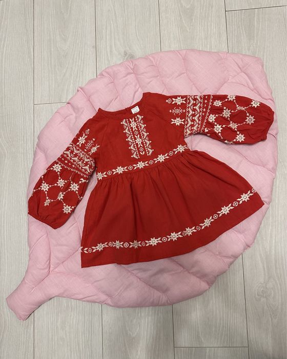 Сукня вишиванка сукня червона дитяча вишиванка сукня Waikiki 900 грн Одяг для дівчаток