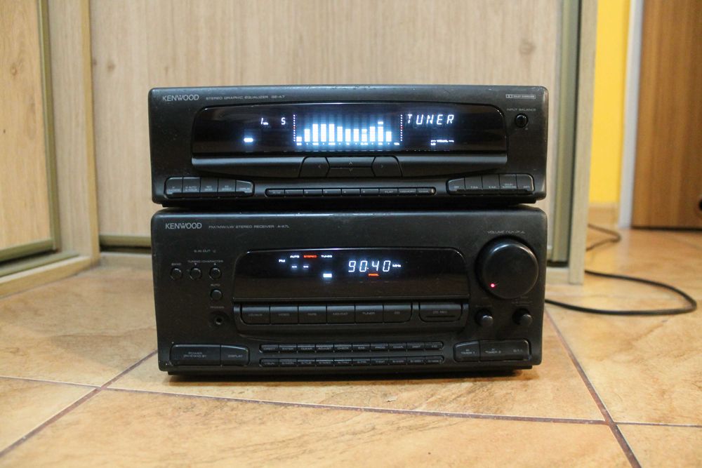 Amplituner Kenwood A-A7L + Korektor Kenwood GE-A7 Wrocław Stare Miasto • OLX.pl