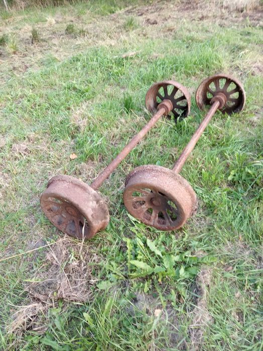 Osie kolejowe do drezyny Tuchola • OLX.pl