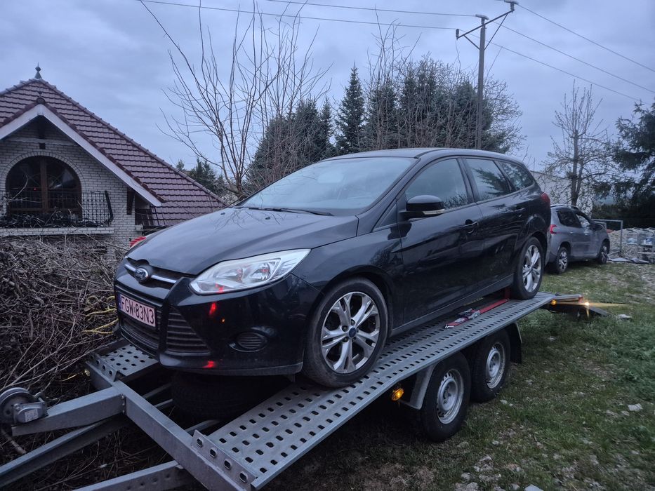 FORD FOCUS 2.0 tdci / 2011 rok / automat / uszkodzony Gorzów ...