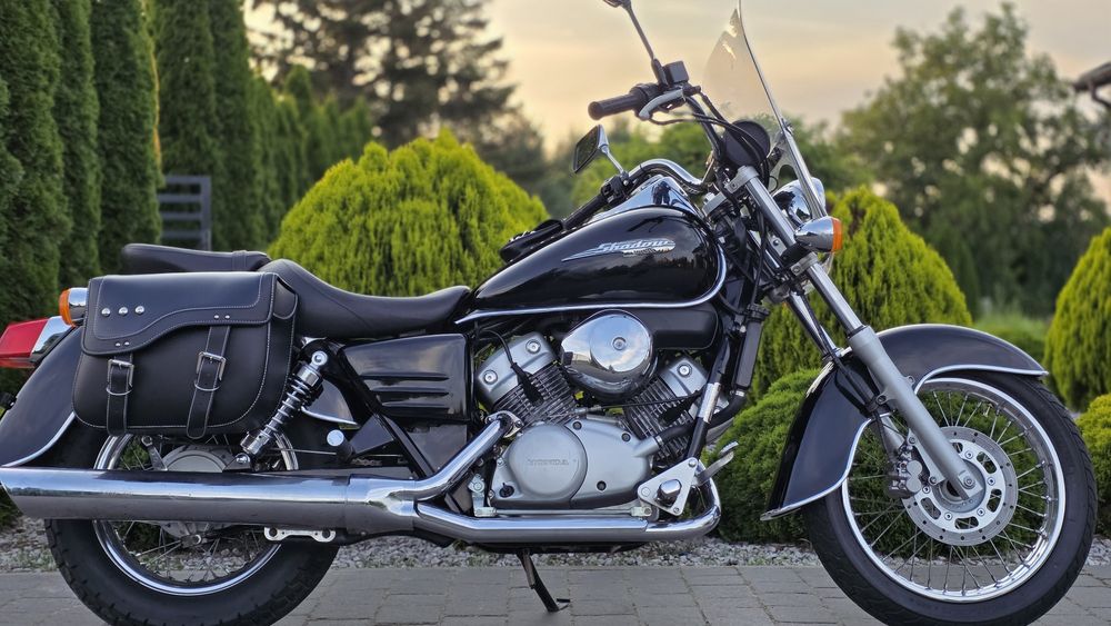 Honda Shadow 125 cm3 1999 rok ubrana Smogorzewo • OLX.pl