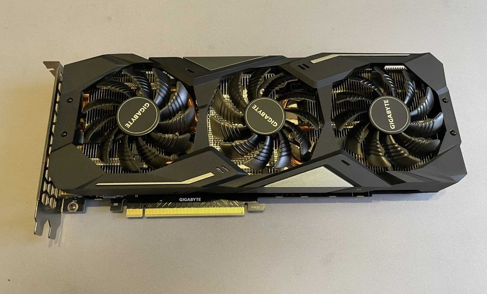 Gigabyte GeForce GTX 1660 SUPER OC 6GB GDDR6 – Triple Fan São Vicente • OLX.pt