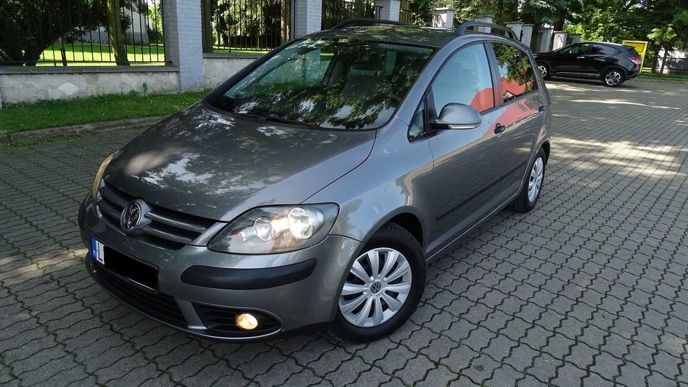 VW GOLF PLUS 1,6 BENZY+GAZ,ZAREJESTR,klima,elektryka,czujniki,radio ...