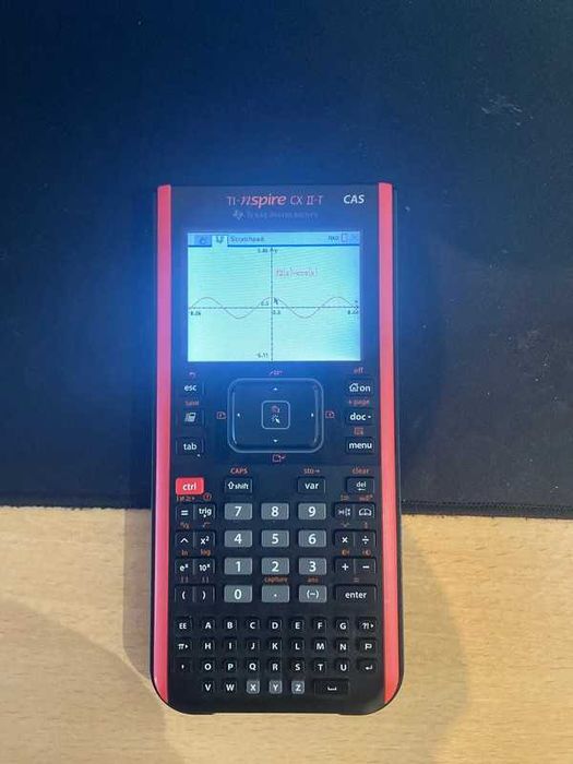 Calculadora gráfica Texas Ti nspire CX II-T CAS Coimbra (Sé Nova, Santa ...