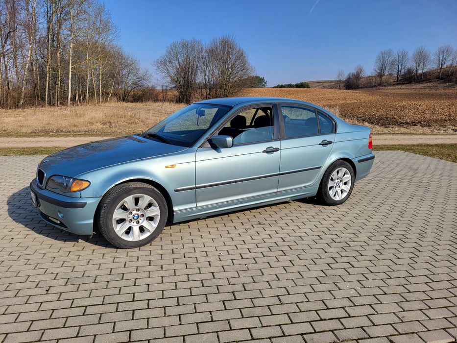 Bmw e46 lift 2.0ben+gaz Suwałki • OLX.pl