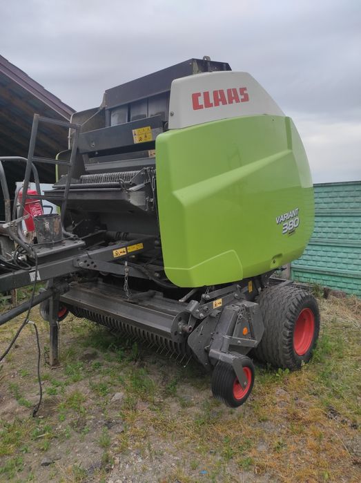 Prasa rolująca Claas variant 380 Złoczew • OLX.pl