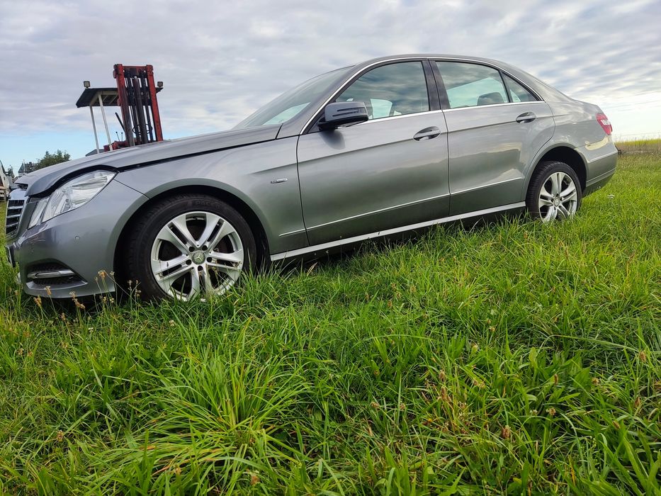 Karoseria Mercedes W212 C792 Szary Lift LCI Maska Zderzak Błotnik Drzw ...