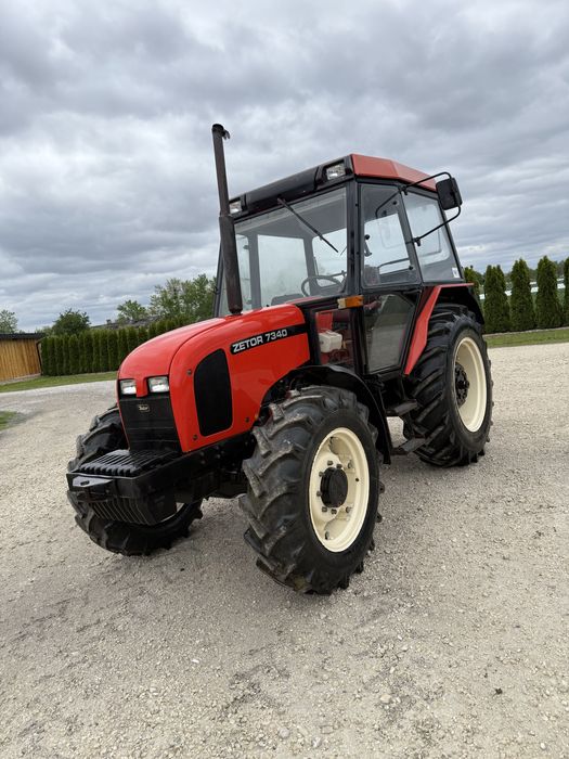 Traktor Zetor 7340 pierwszy właściciel Błonie • OLX.pl
