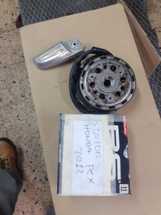 Motor , stator honda pcx 125 mais peças Alverca Do Ribatejo E ...