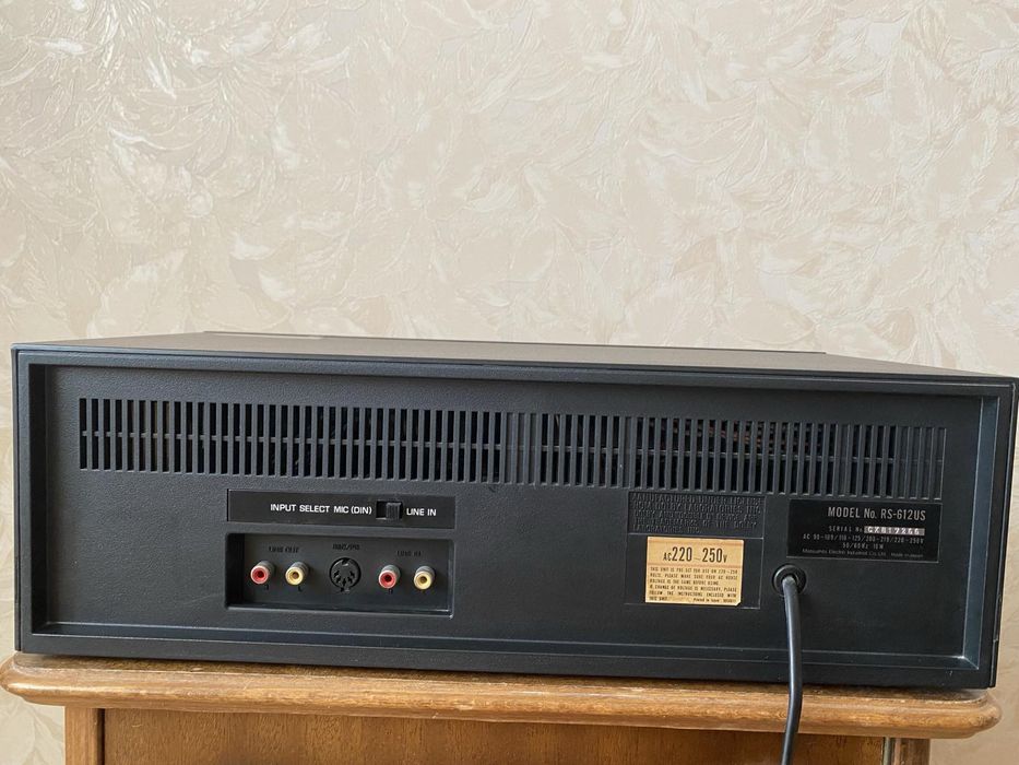 Касетная дека National 612.: 3 500 грн. - Магнитолы Киев на Olx