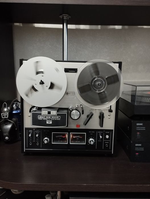 Akai GX 210 D японский бабинный магнитофон: 12 500 грн. - Студійне ...