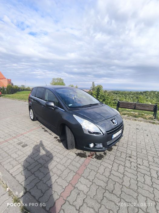 Peugeot 5008 2.0HDI Dąbrowa Chełmińska • OLX.pl