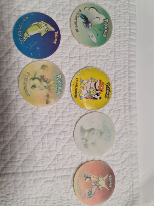 Lay's Pokemon Tazo - Duo Tazo & Tas 4 Gdańsk Zaspa Młyniec • OLX.pl