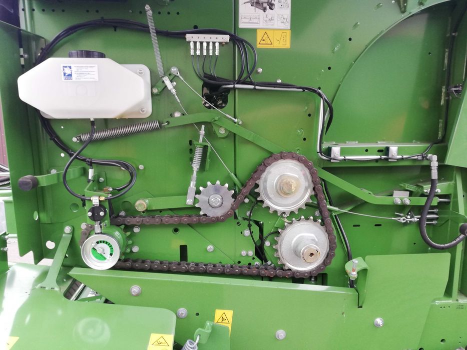 KRONE Fortima F 1250 MC- Medium Zakrzewo • OLX.pl