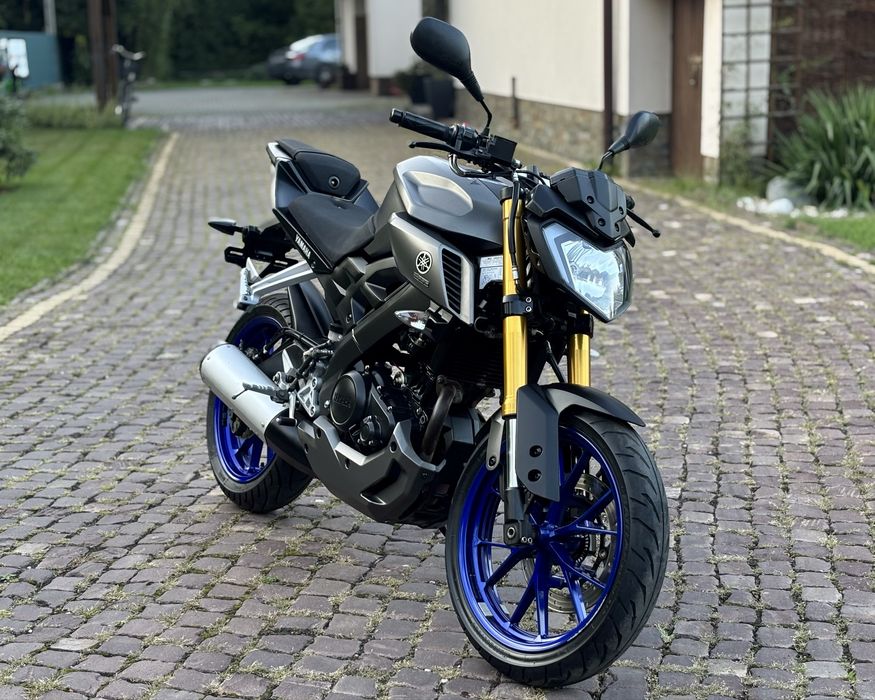 YAMAHA MT 125, Kat. A1/B, Motocykl 125cm3! (RC DUKE CBR YZF) Krzeszowice • OLX.pl