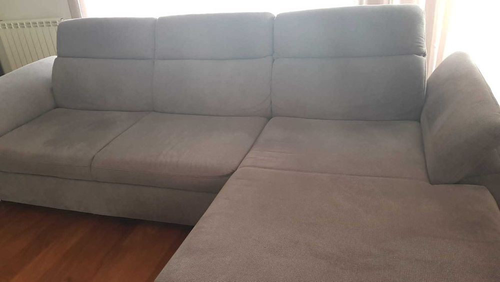 Sofá Chaise Long - como novo Canidelo • OLX.pt