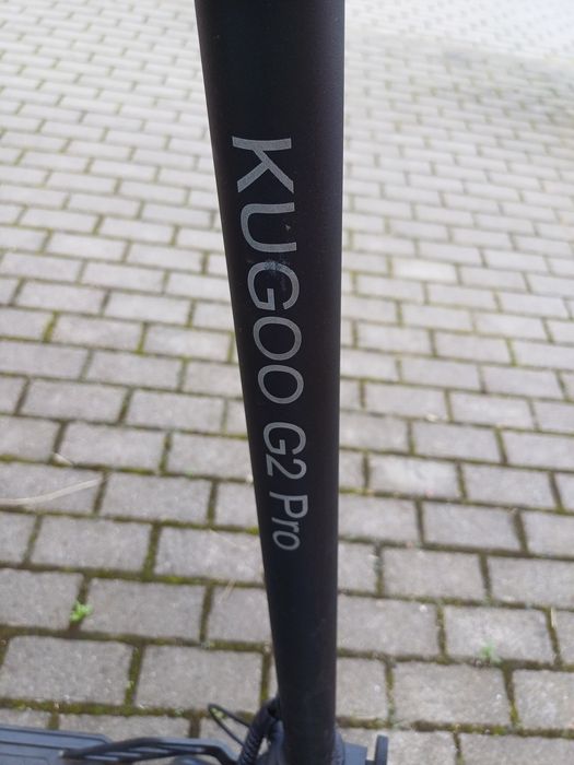 Hulajnoga elektryczna kugoo g2 pro v2 800w 15ah 48v Rumia • OLX.pl