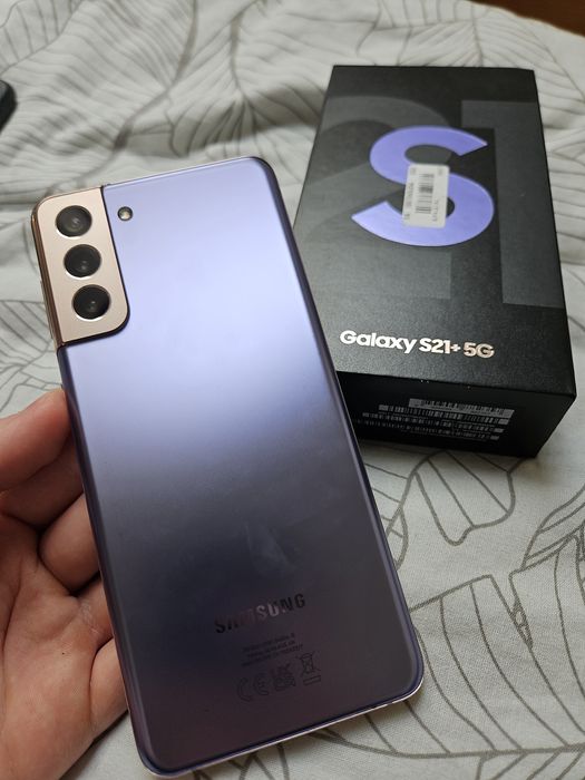 Samsung galaxy S21+ 256gb :] Bielawa • OLX.pl