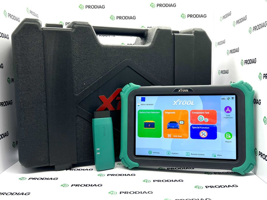 Автосканер XTOOL NEXT N9EV 2 (10", 4/128Gb, DoIP, CAN FD, J2534): 2 000 ...