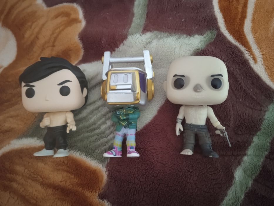 Оригинальные Фигурки Funko Pop: Marvel, DC Mortal Kombat: 300 грн ...