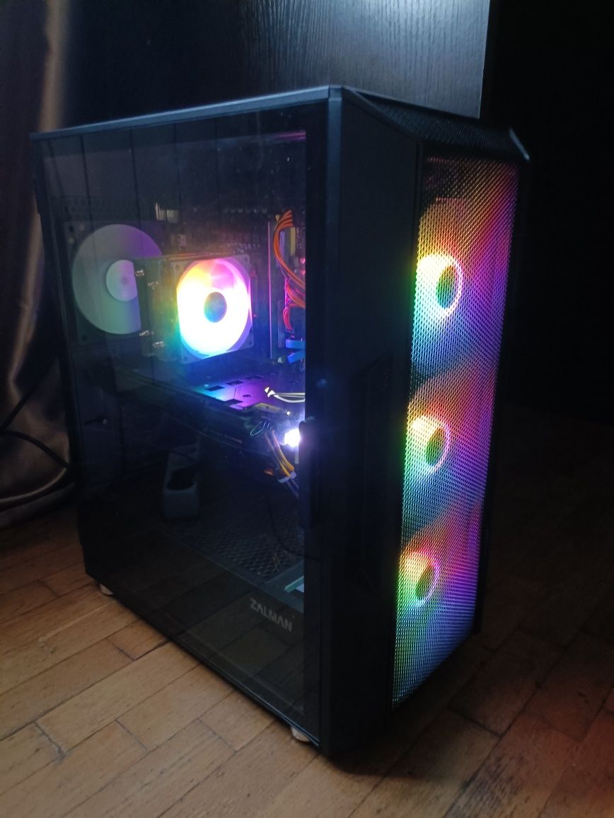 Мощный системный блок для игр на 1070 8 GB!: 14 000 грн. - Настільні ...