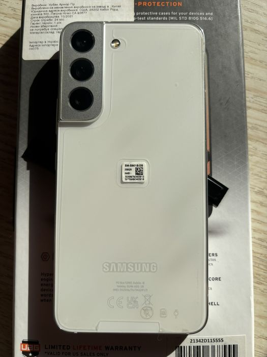 Samsung S22 256gb: 9 999 грн. - Мобільні телефони / смартфони Рівне на Olx