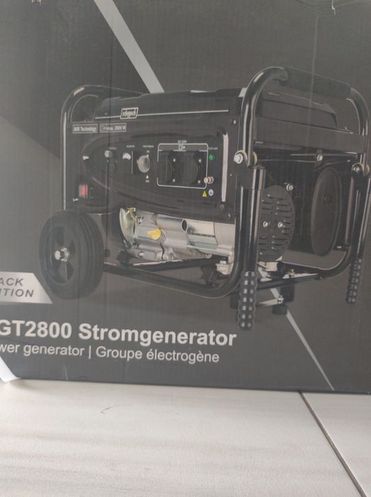 Agregat prądotwórczy generator Scheppach BGT 2800 Żary • OLX.pl